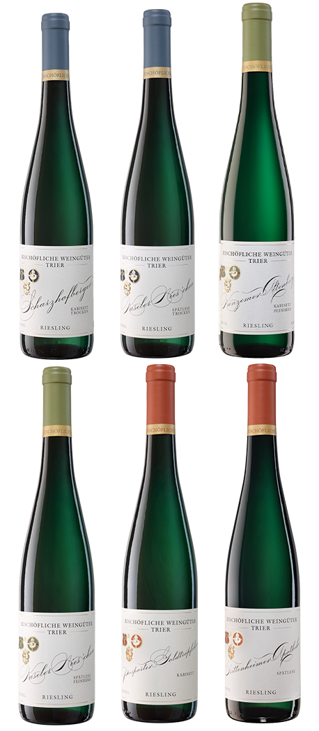 Rieslinge aus Großen Lagen Kollektion Auswahlpaket 6 x 1 Fl.