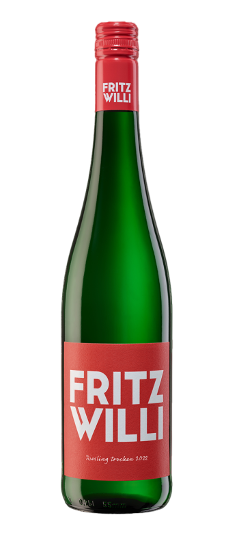Fritz Willi Riesling Qualitätswein trocken 2022 | 94202-2022